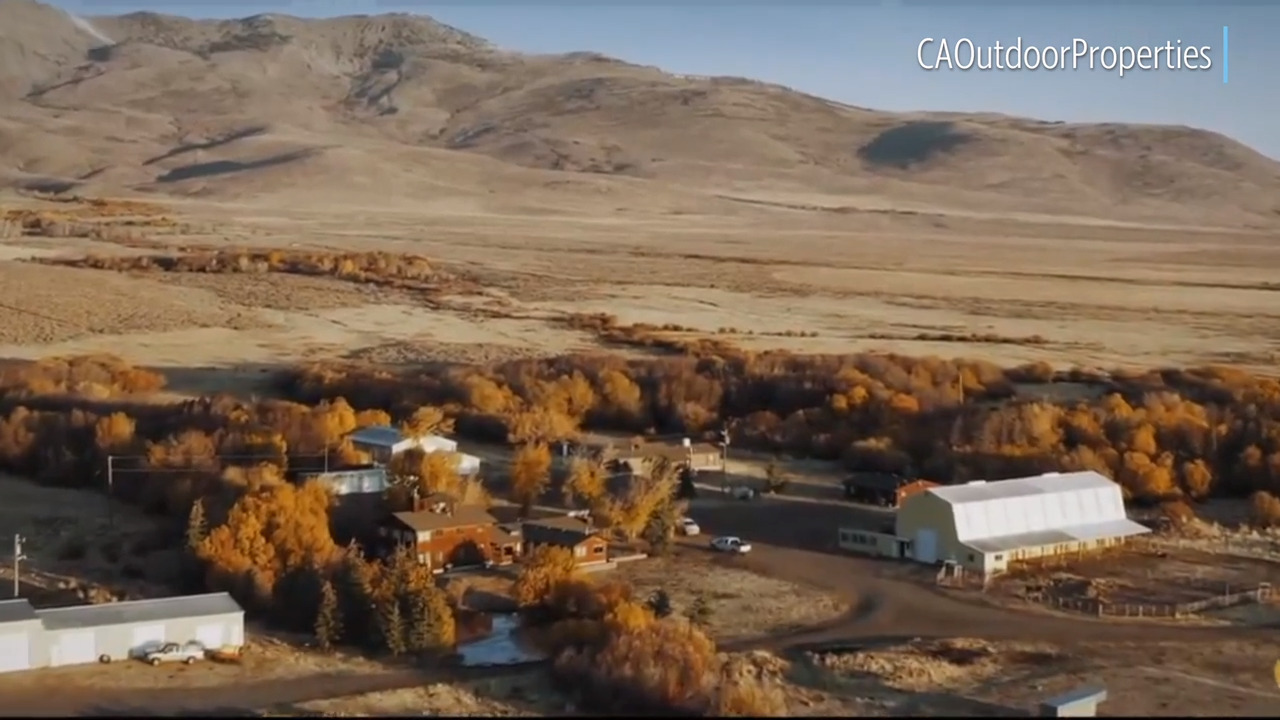 See huge Elko, Nevada ranch once owned by Bing Crosby for sale for $7.2 ...