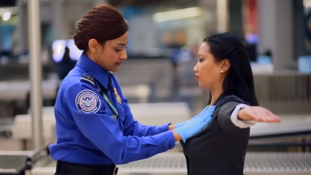 Airport pat down from TSA rules | Kansas City Star