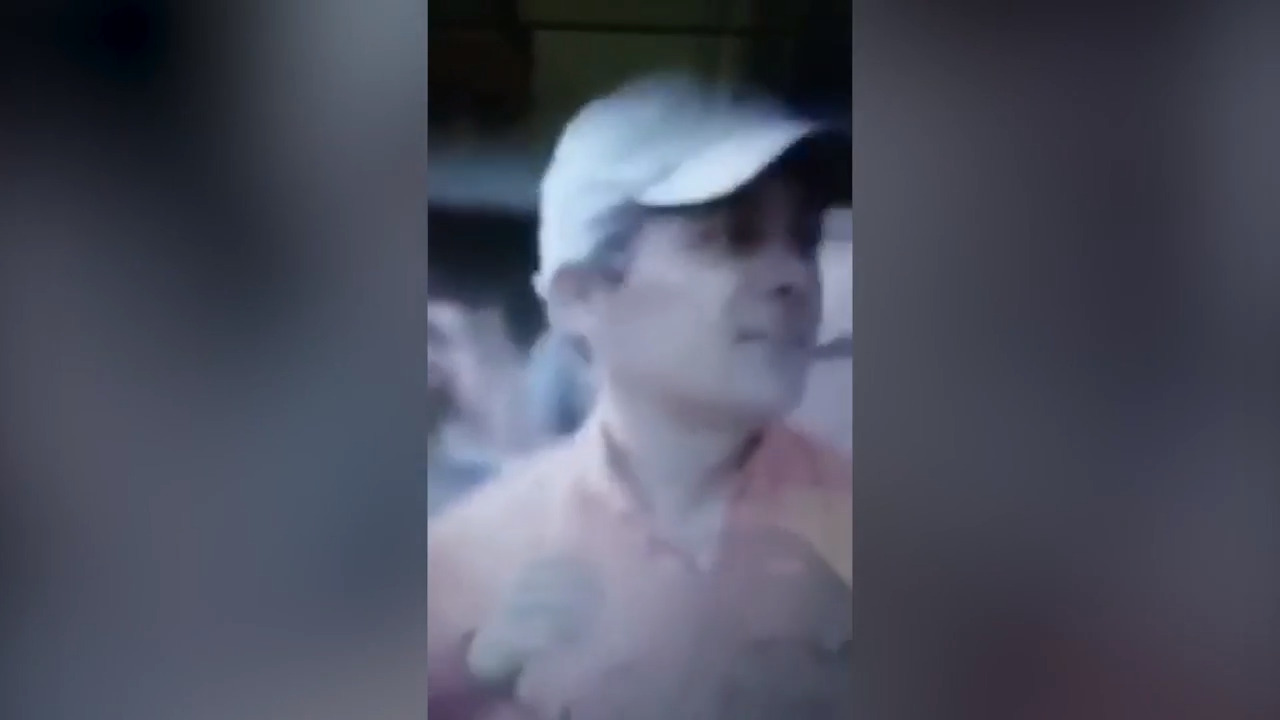 El coronel Rafael Quero Silva actúa como extra y uno de los personajes ...