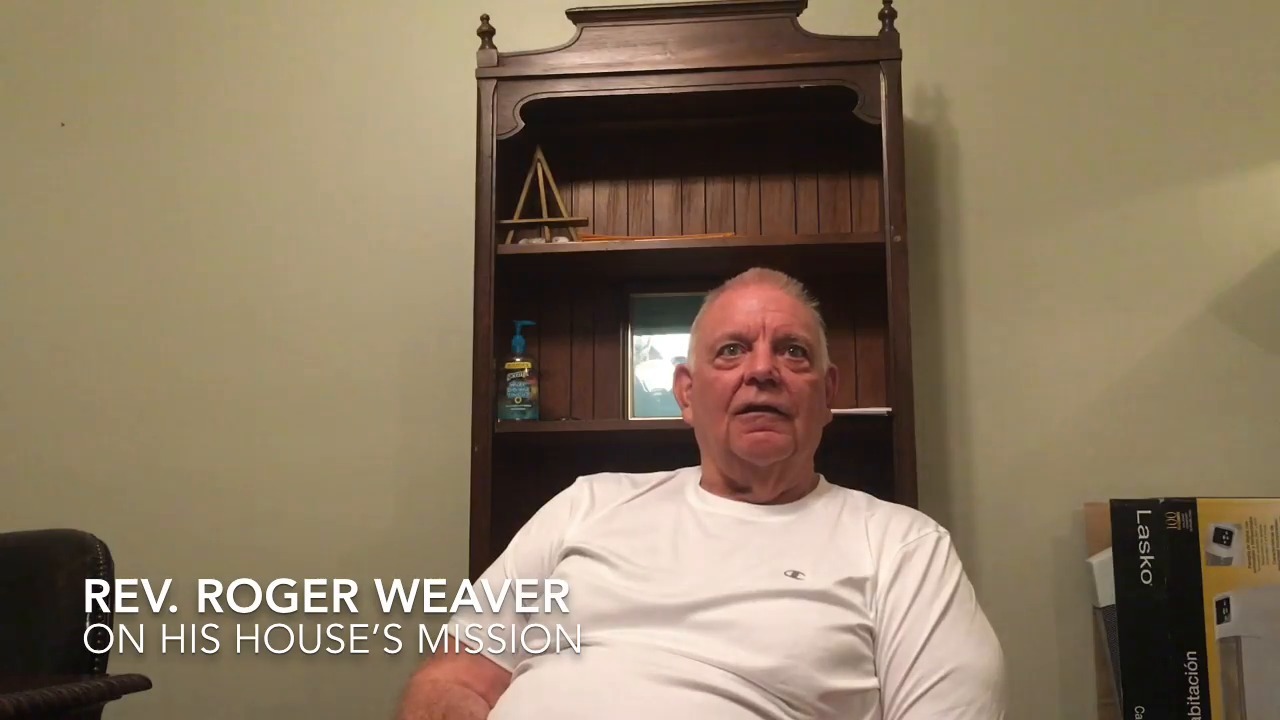 Rev. Roger Weaver talks about His House Ministries, which provides ...