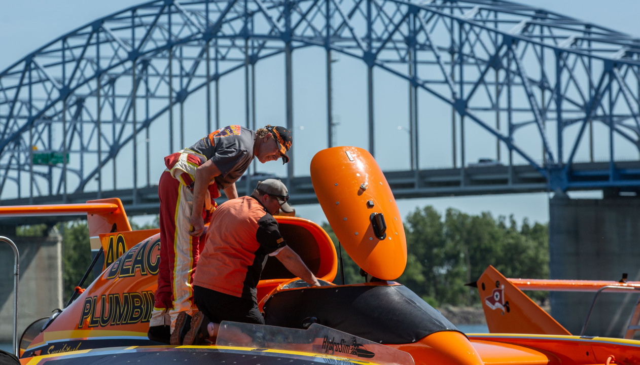 Unlimited hydro racing's winningest driver is back in the cockpit | Tri ...