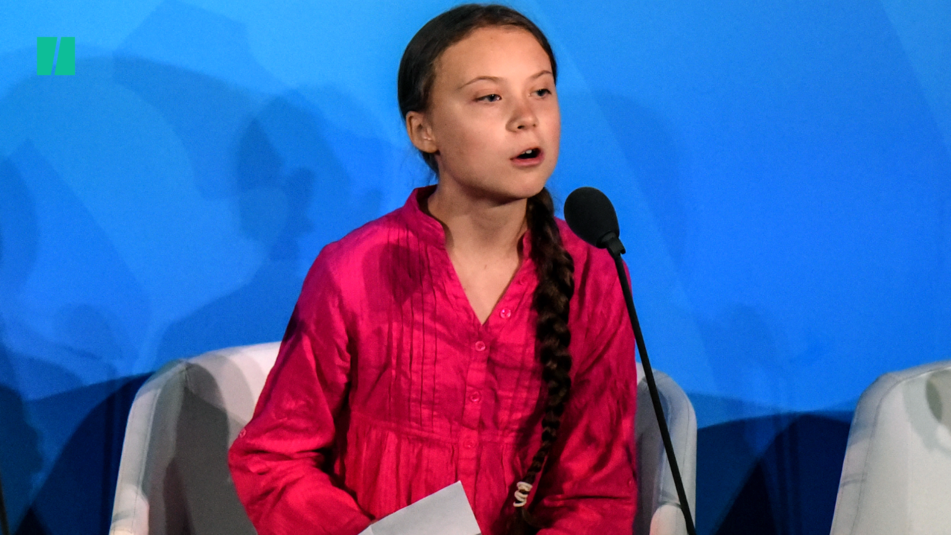 Greta Thunberg Evil-Eyeing Trump At UN Summit Is The Internet's Hottest ...