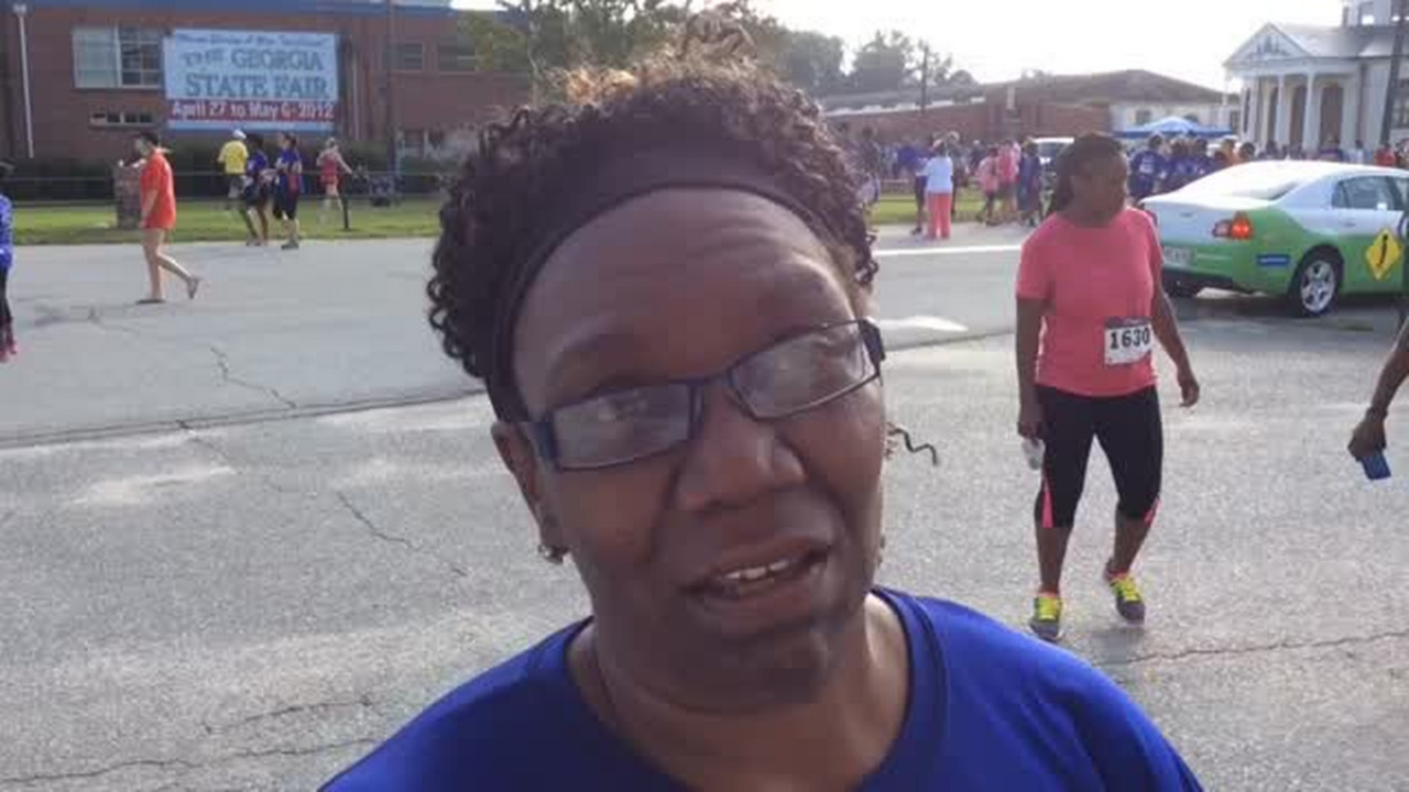 After shedding 103 pounds, Macon woman shaves 10 minutes from Labor Day ...