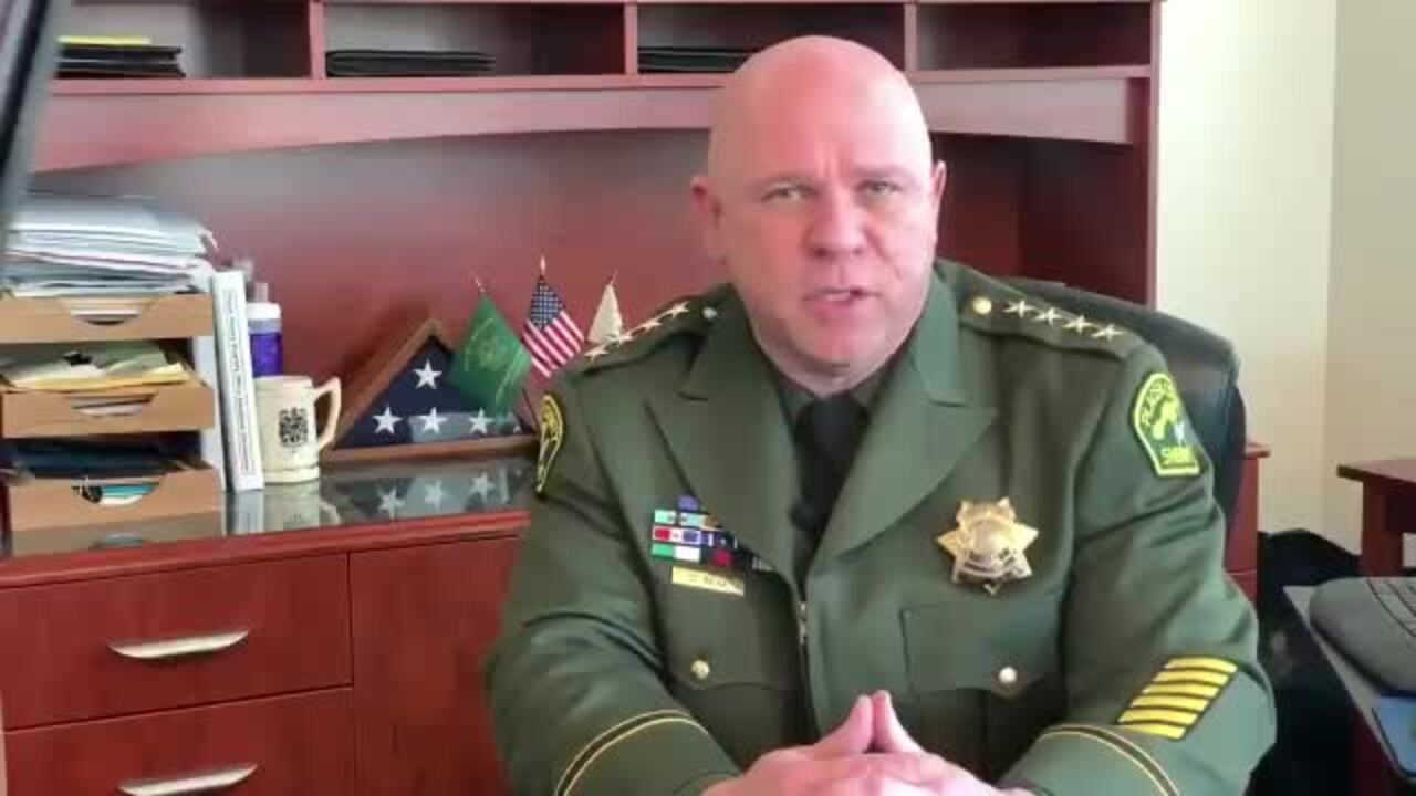 How Placer County Sheriff Devon Bell feels about the death penalty ...