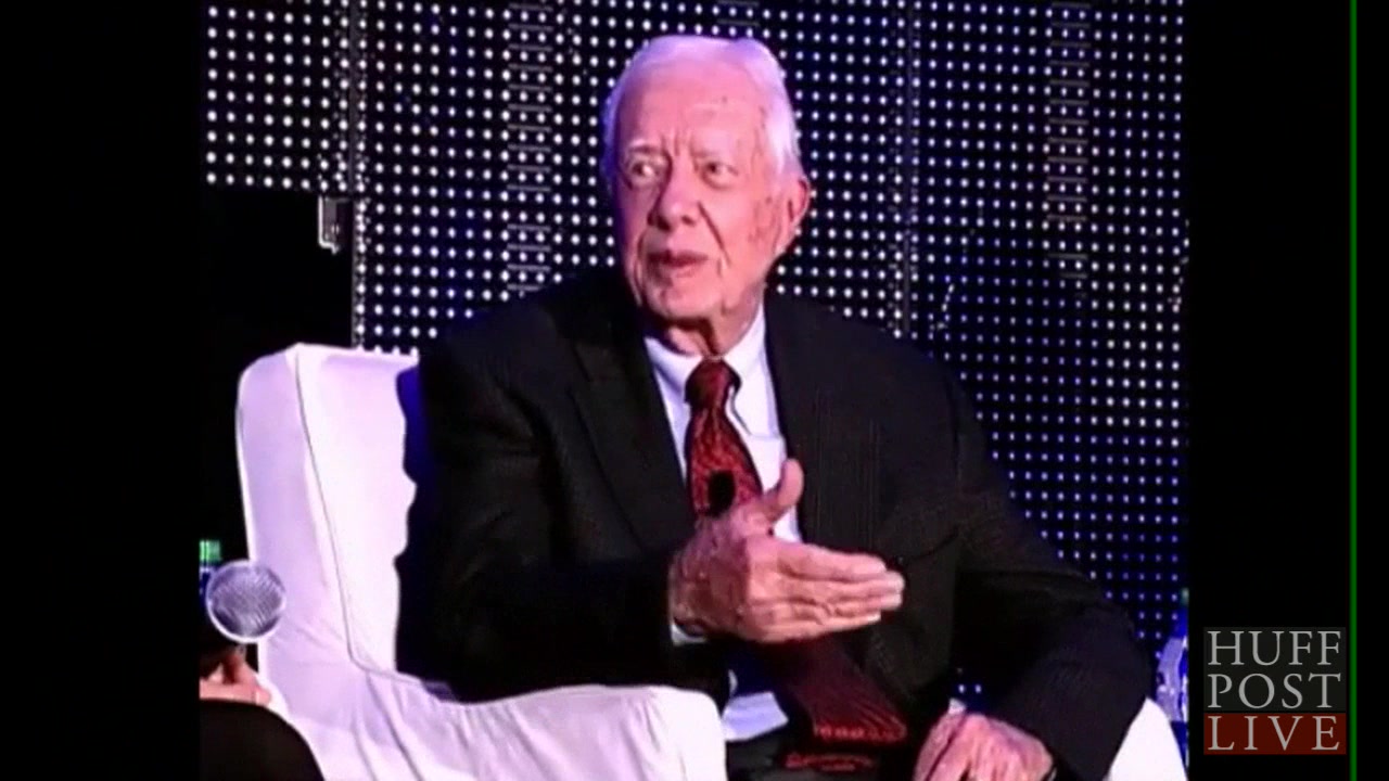 Jimmy Carter Slams Nation's "Backwards" Marijuana Laws | HuffPost Videos