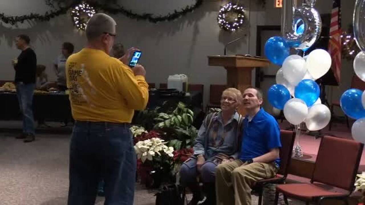Reception honors injured police officer | The State
