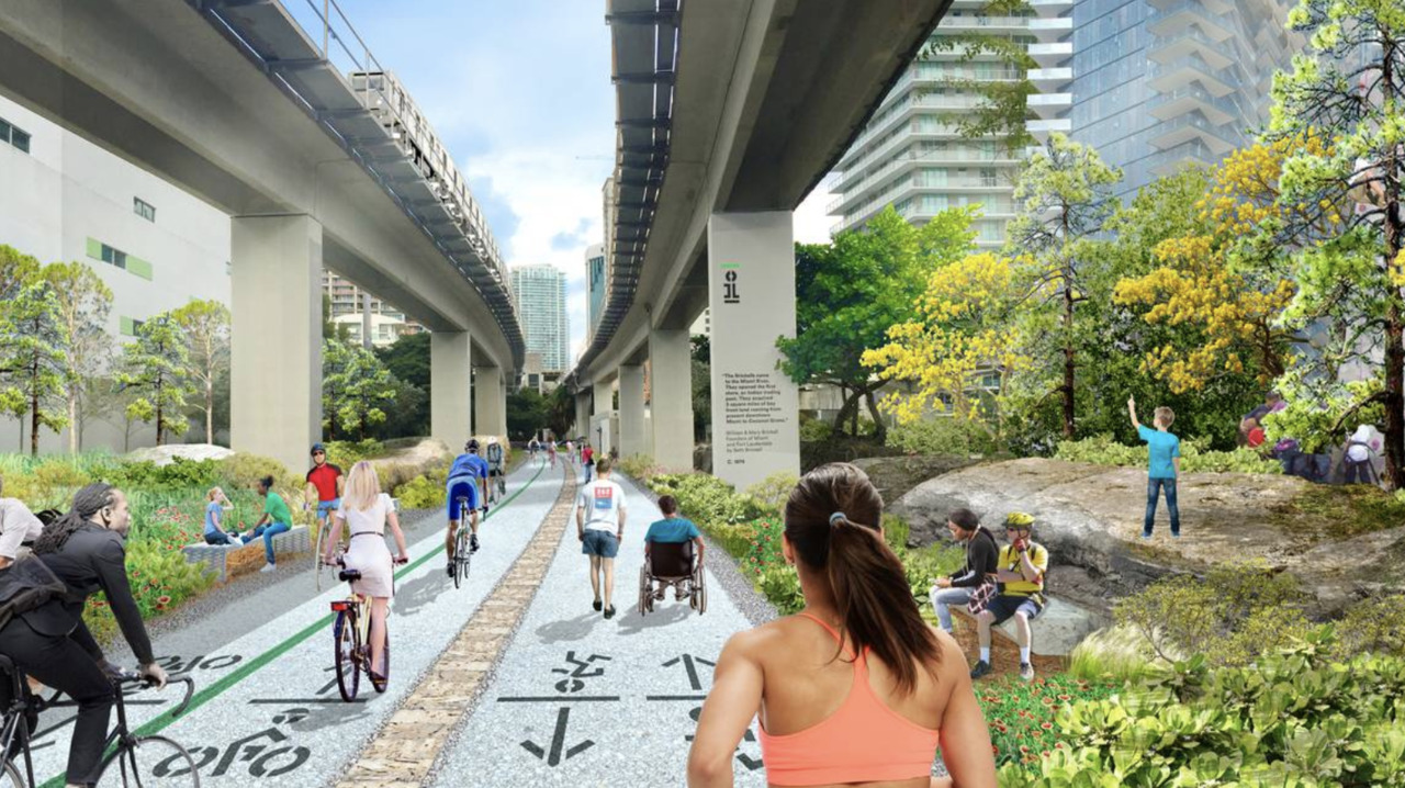 Miami-Dade approves $14 million to build Brickell Underline | Miami Herald