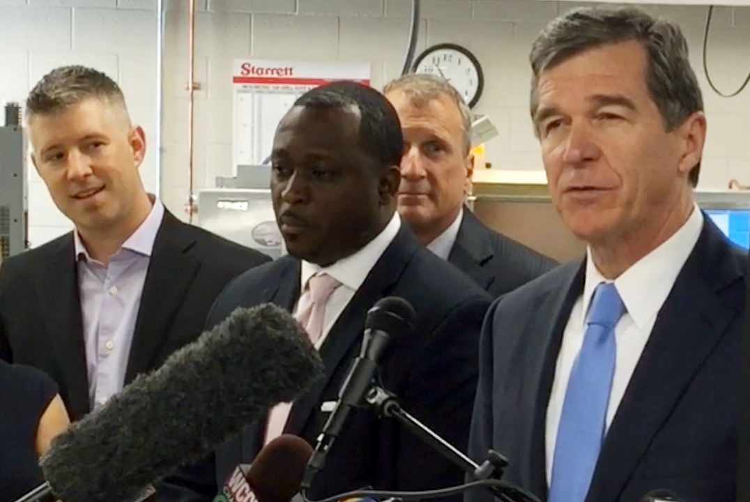 Roy Cooper lays out jobs plan and slams Pat McCrory's 'Carolina ...