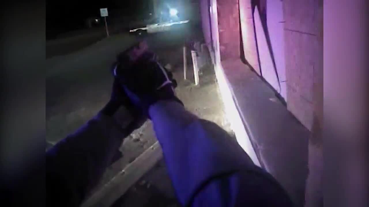 View from officer #5 during the shooting of Andrew Finch | The State