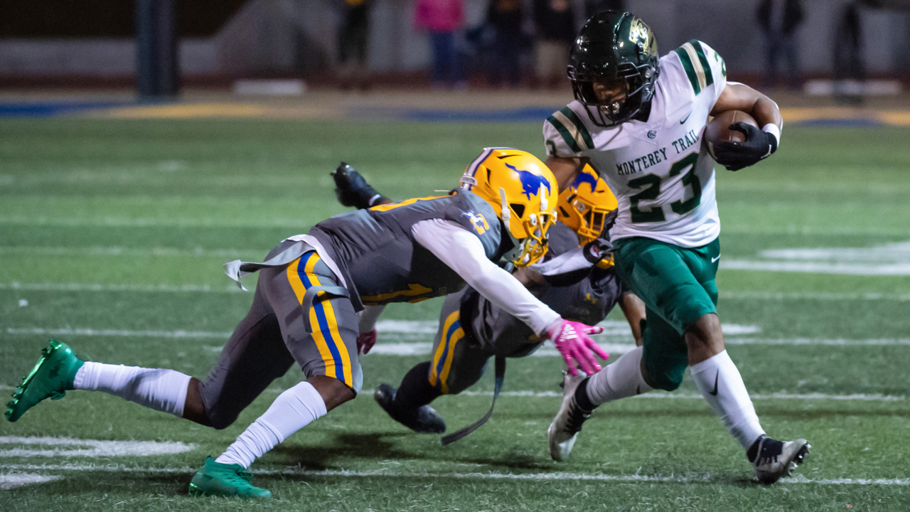 Video: Monterey Trail beats Grant in high school football | Sacramento Bee