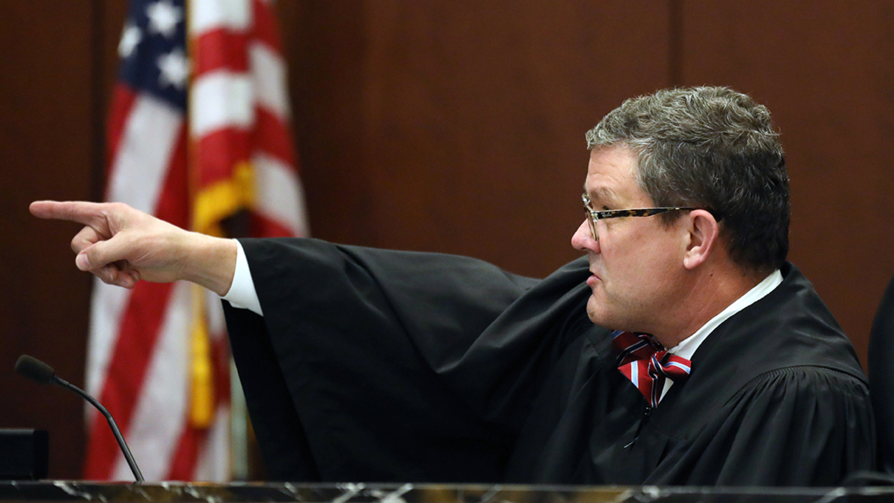 Judge after sentencing murderer Jonathan Sander: 'Get him out of my ...