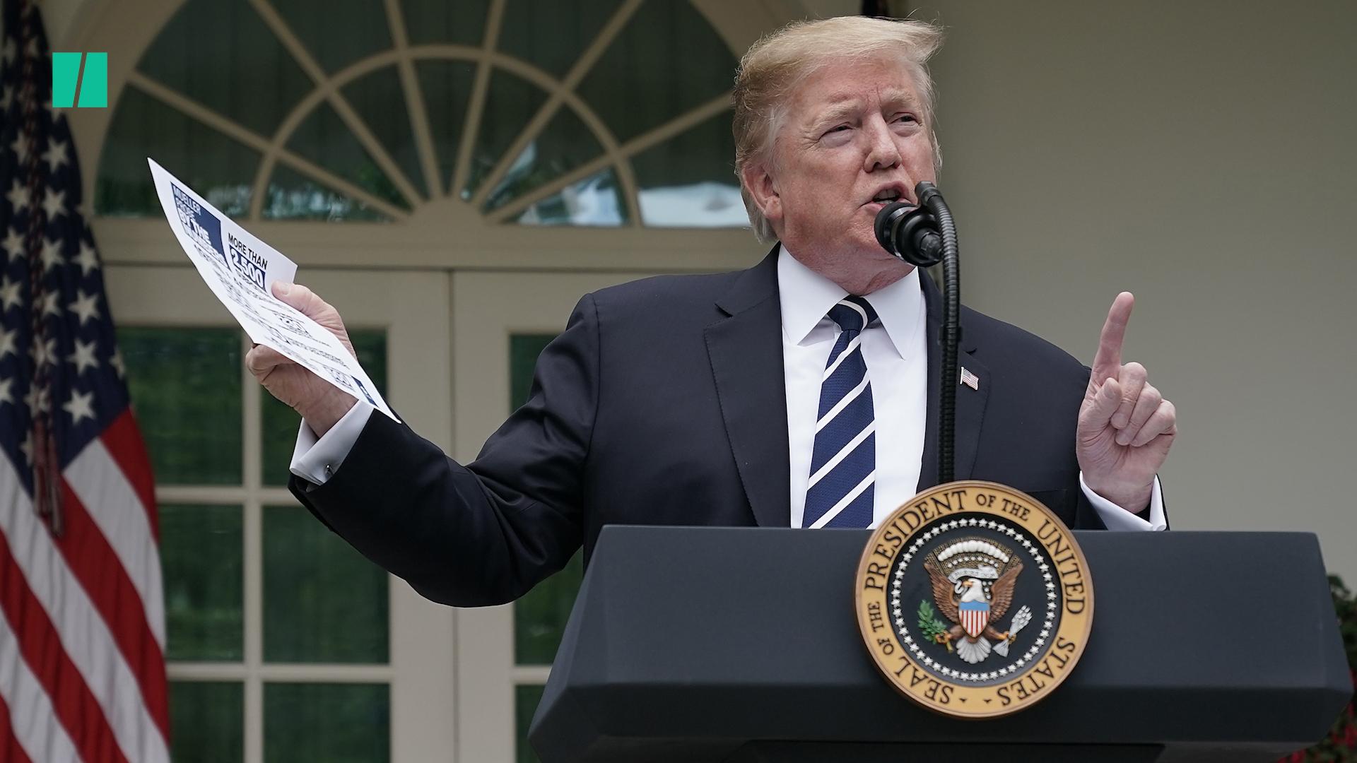 Trump Won't Stop Trying To Convince Everyone He Was Calm While Meeting ...