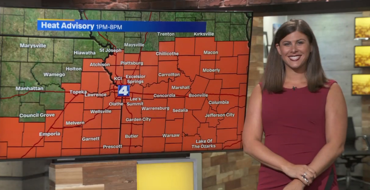 Fox 4 weather forecast: heat advisory in Kansas City | Kansas City Star