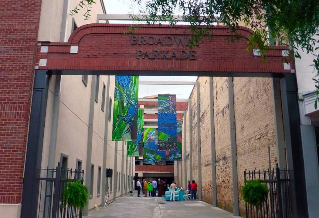 Artbeat of Columbus: "Welcome the Dragonflies" adds artistic touch to ...