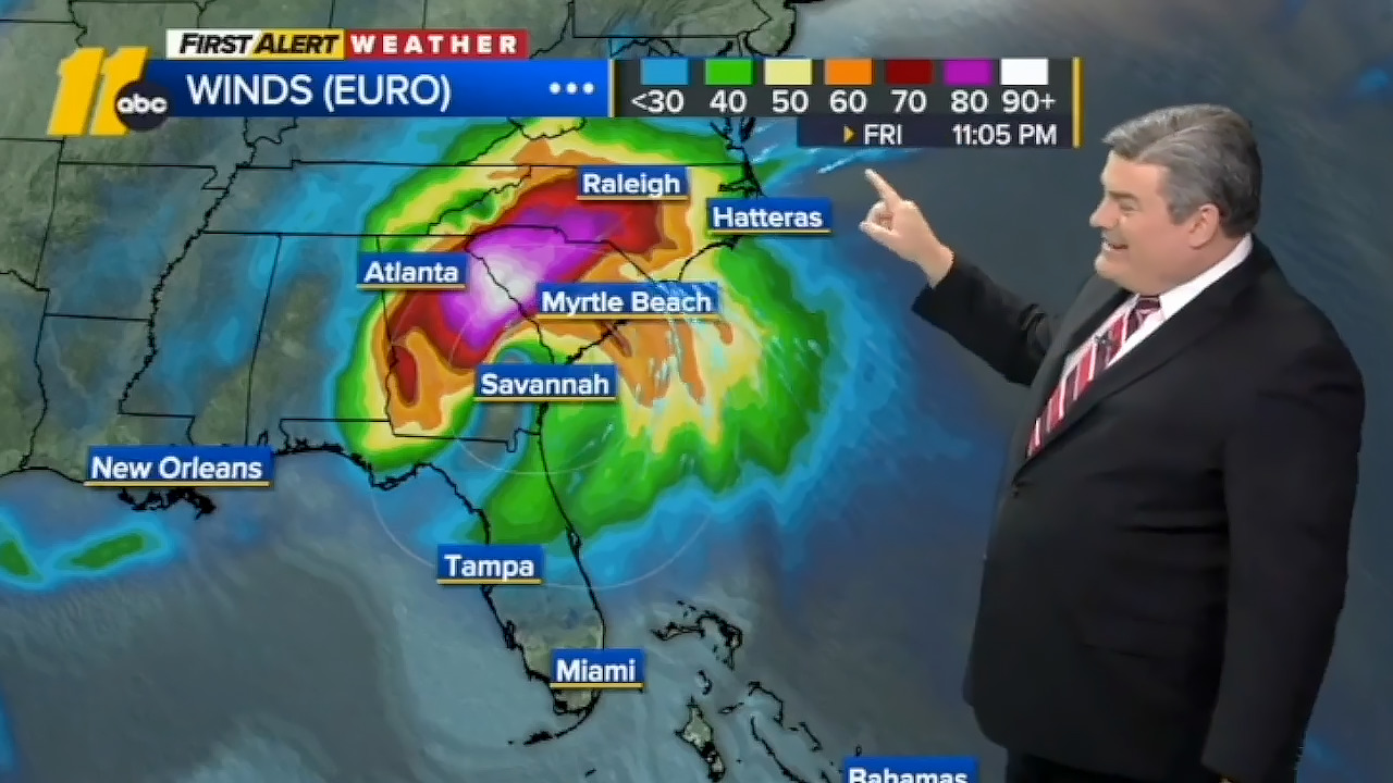 Hurricane Ian could dump up to 5 inches of rain in NC | Raleigh News ...
