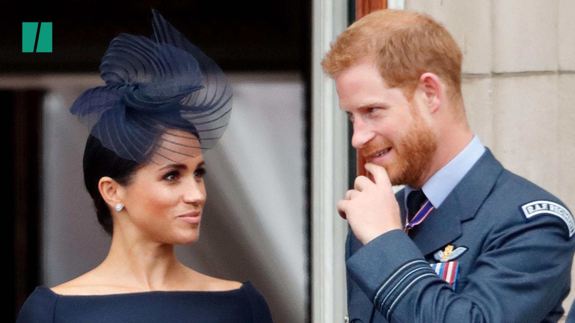 Queen Agrees 'Period Of Transition' To Allow Harry And Meghan To Start ...
