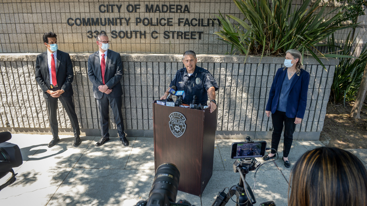 Madera police arrest missing toddler's parents for murder | Fresno Bee