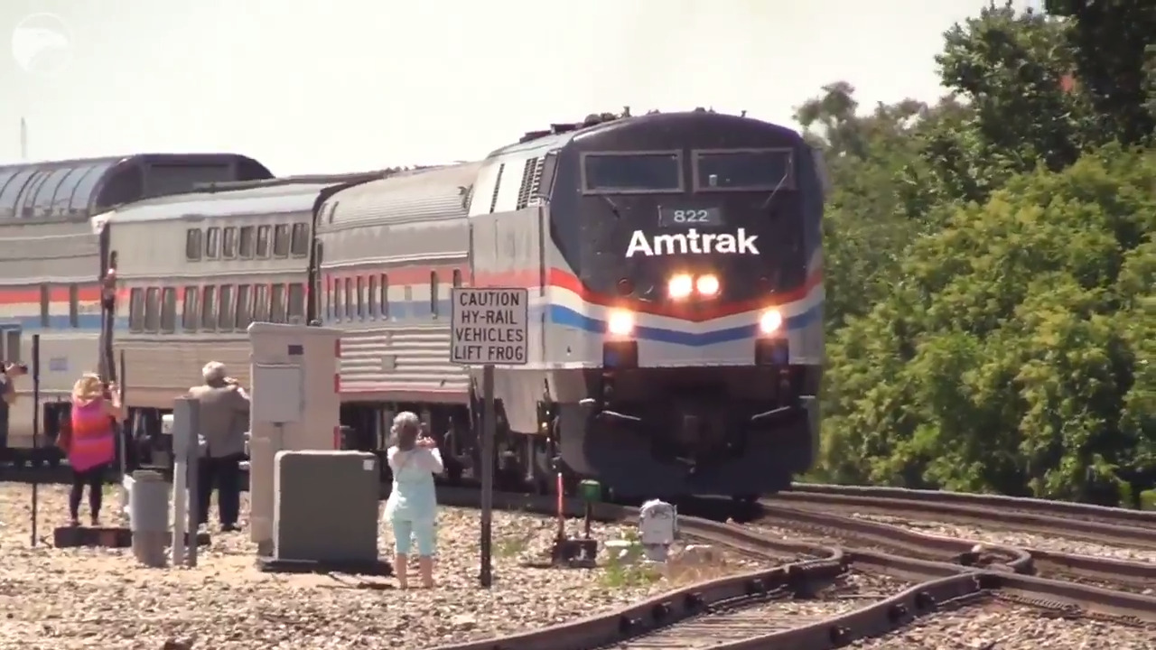 Amtrak makes rare pass through Wichita | The Wichita Eagle