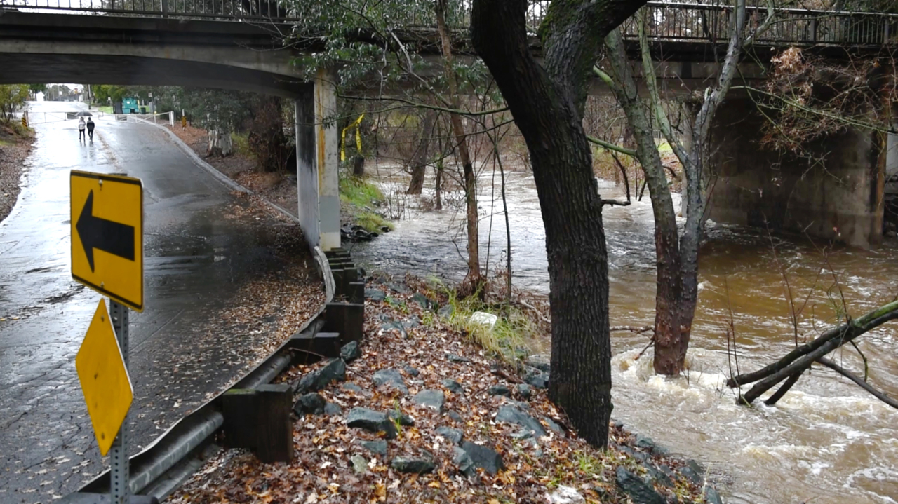 Storm: Dry Creek and Tuolumne River rising, Modesto area motorists ...