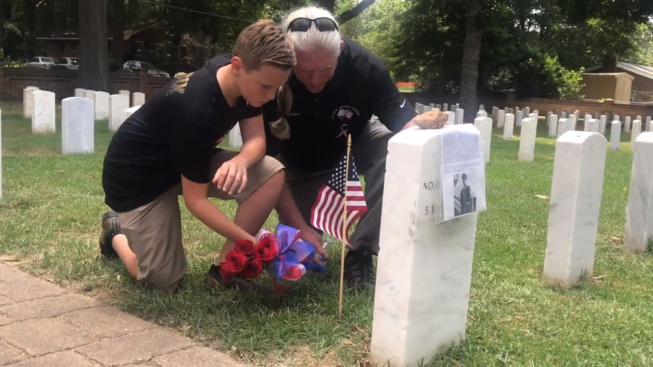12-year-old Preston Sharp has honored over 75,000 veterans | Tacoma ...