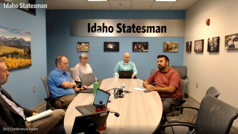 Boise City Council District 4 candidate Jordan Morales | Idaho Statesman