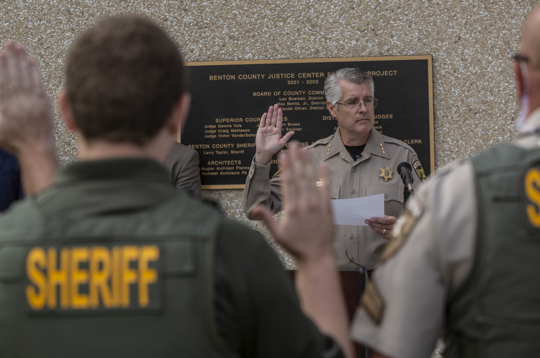 Benton County appoints new sheriff focused on 'teamwork' and 'building ...