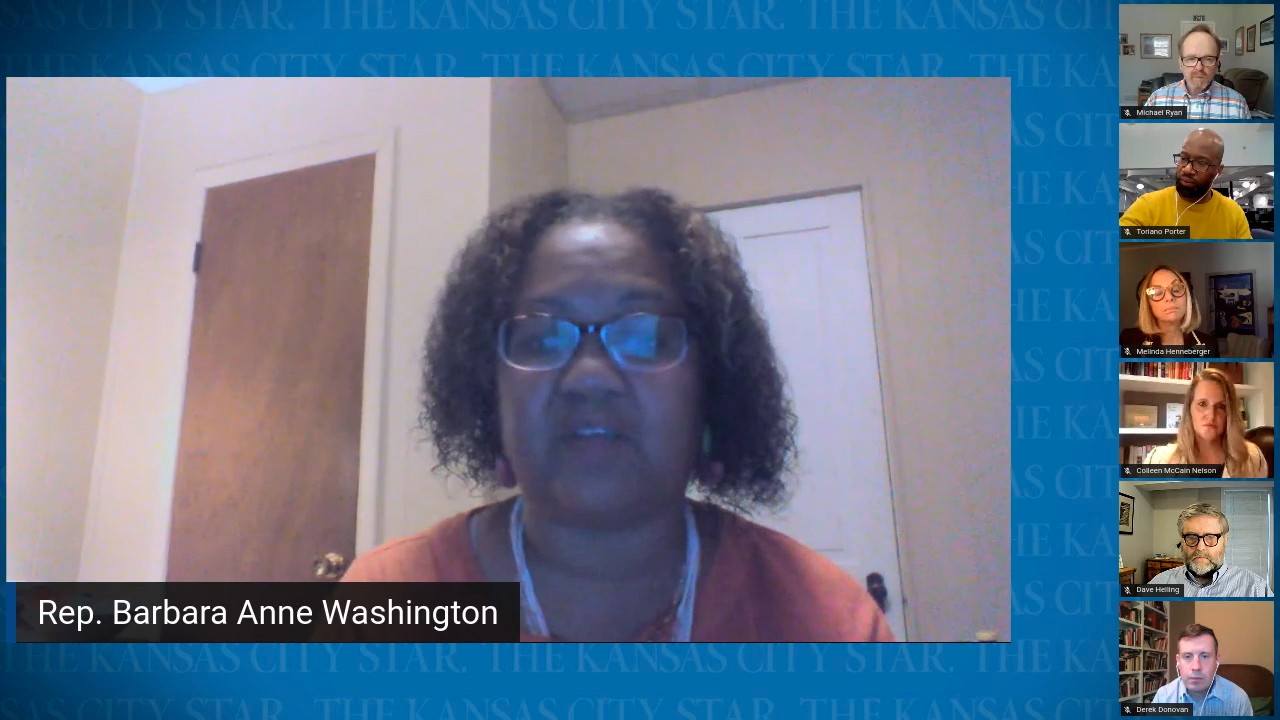 Missouri State Rep. Barbara Anne Washington on Democratic priorities ...