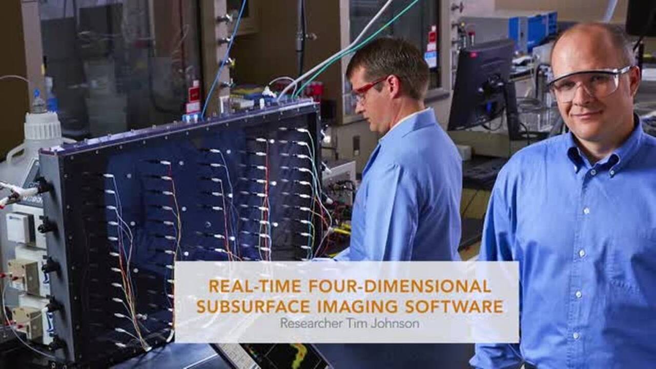 Real-time Four-Dimensional Subsurface Imaging 2016 R&D 100 award winner ...