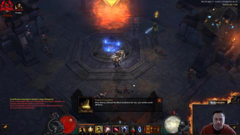 Diablo 3 Act 3 Part 1 Crusader Walkthrough - HideoutTV