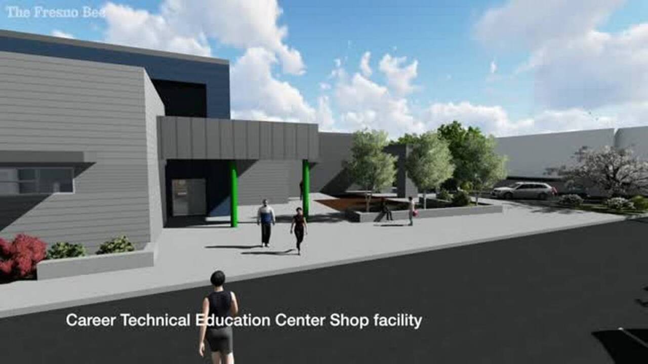 What's special about the Career Technical Education Center? Take a look ...