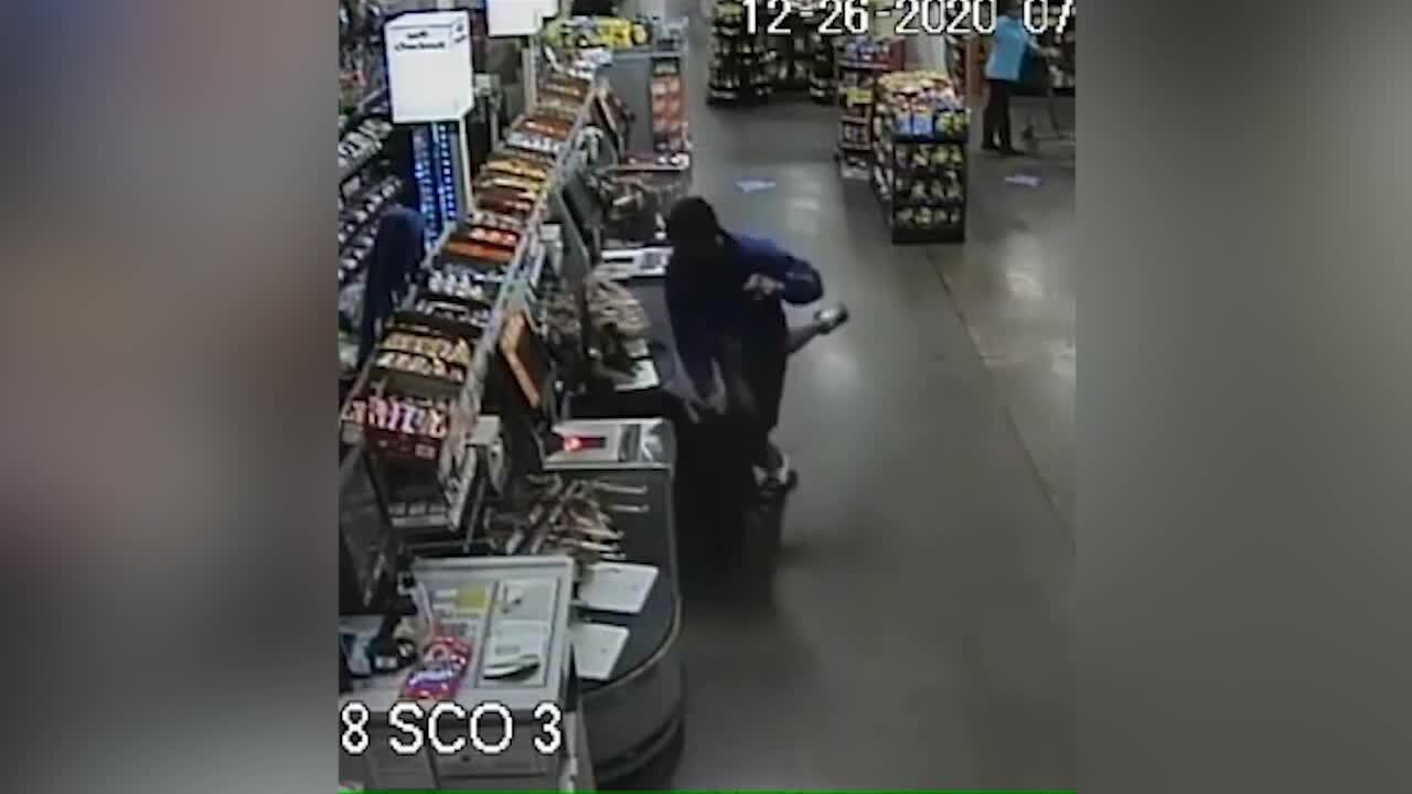 Sheriff's department searches for man wanted in assault, robbery | The ...