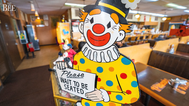 See inside Pancake Circus and the iconic clown decor | Sacramento Bee