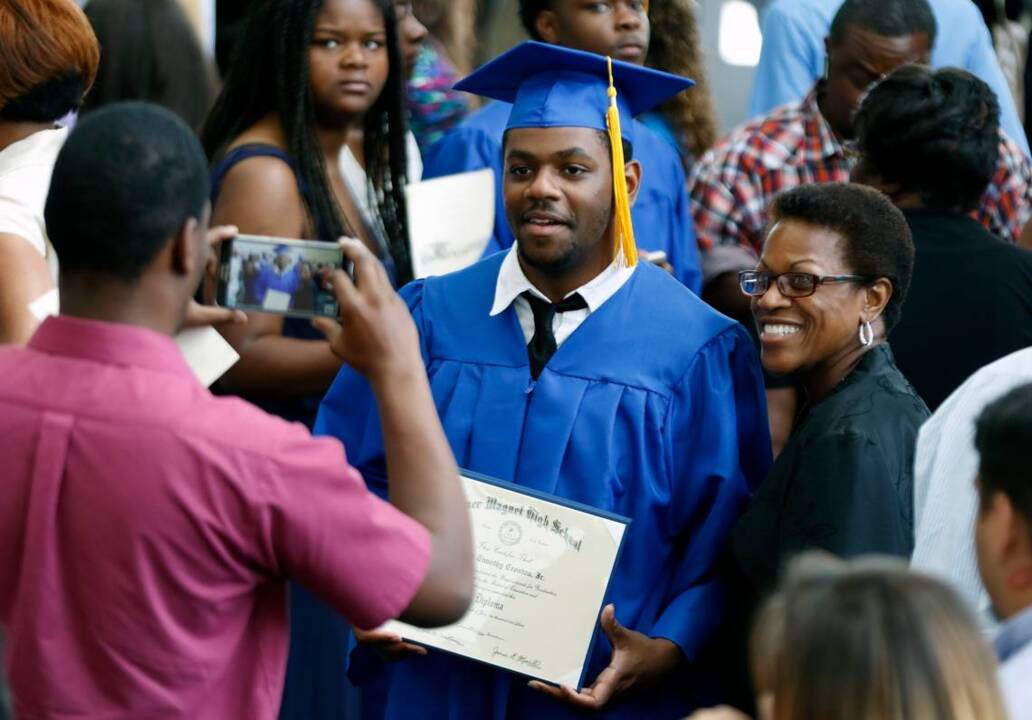 Garner Magnet High graduation 2015 | Raleigh News & Observer