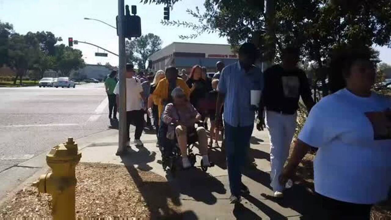 Annual Merced walk against violence | Biloxi Sun Herald