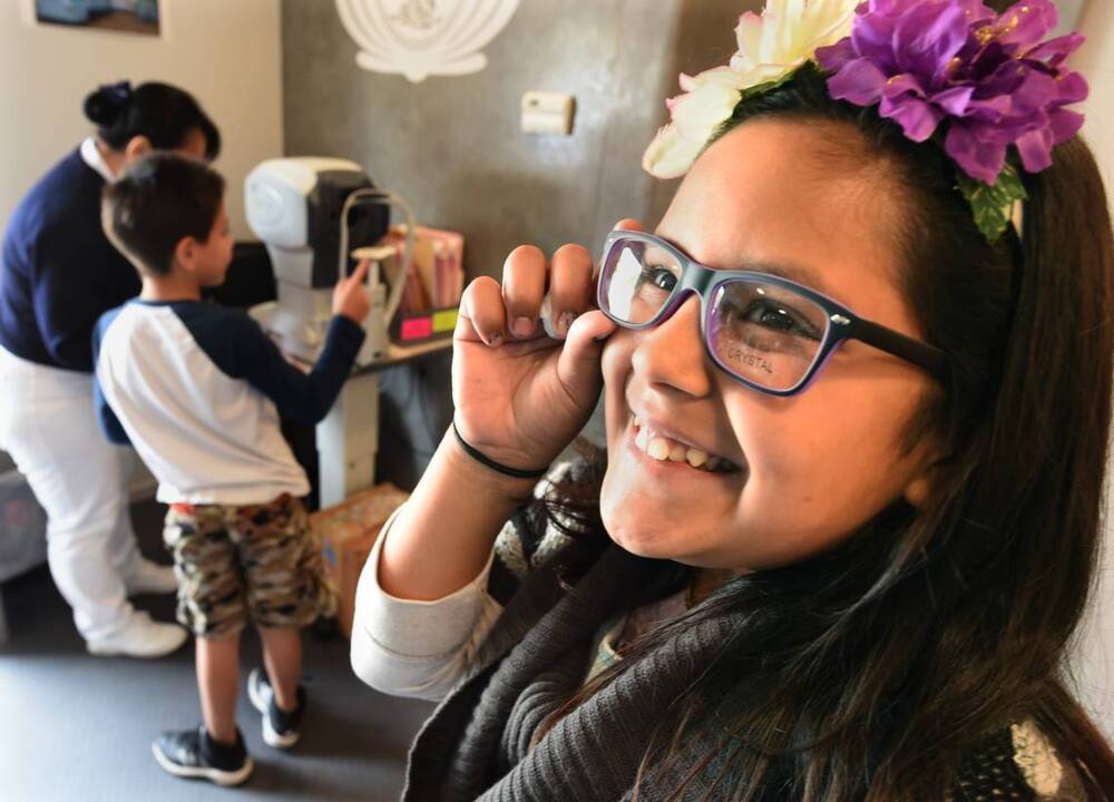 Vision Mobile Unit helps kids see clearly at Del Mar Elementary ...