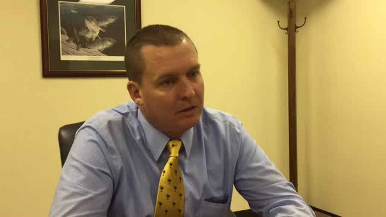 VIDEO: Lexington Sheriff Jay Koon Talks Flood Recovery | The State