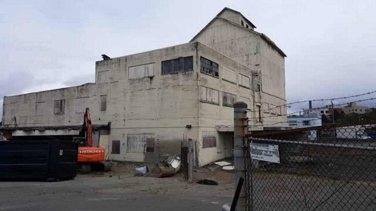 Renovation begins for Granary Building on Bellingham's waterfront ...
