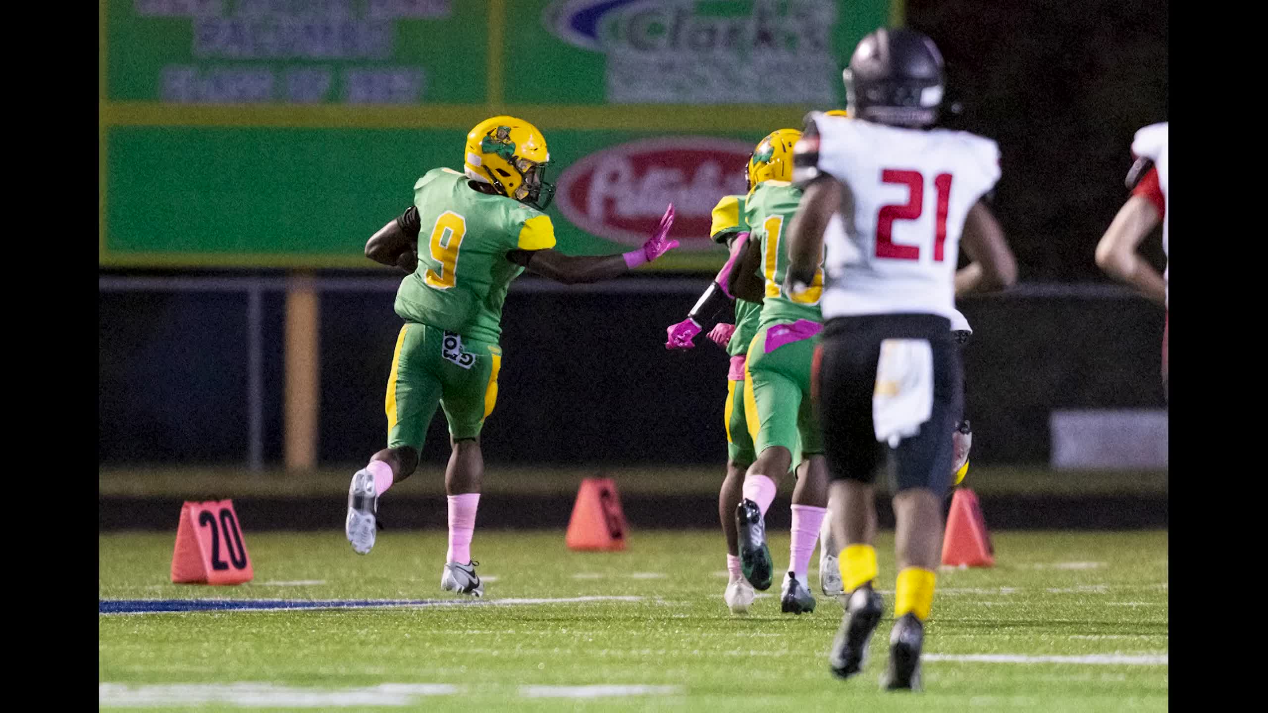 The Bryan Station High School football team defeated visiting George ...