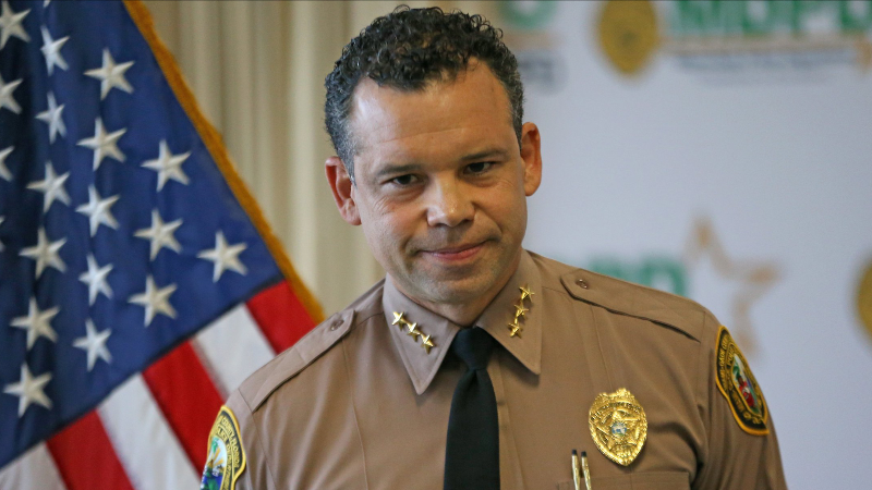 911 call on Miami-Dade police director’s fight with wife released ...