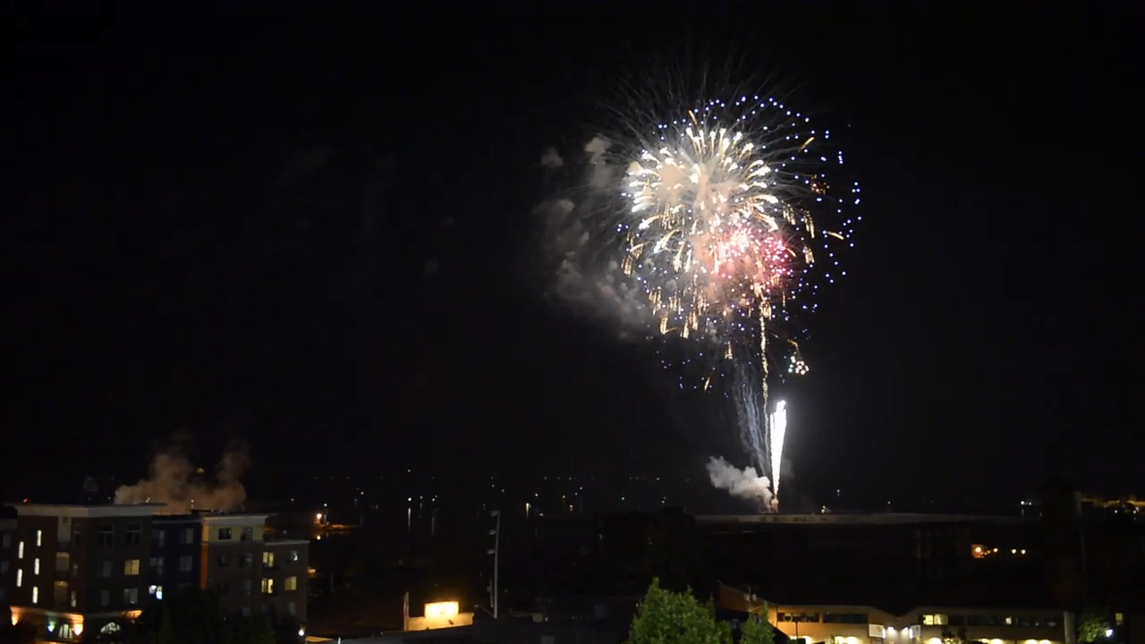 Bellingham celebrates Independence Day with fireworks | Charlotte Observer