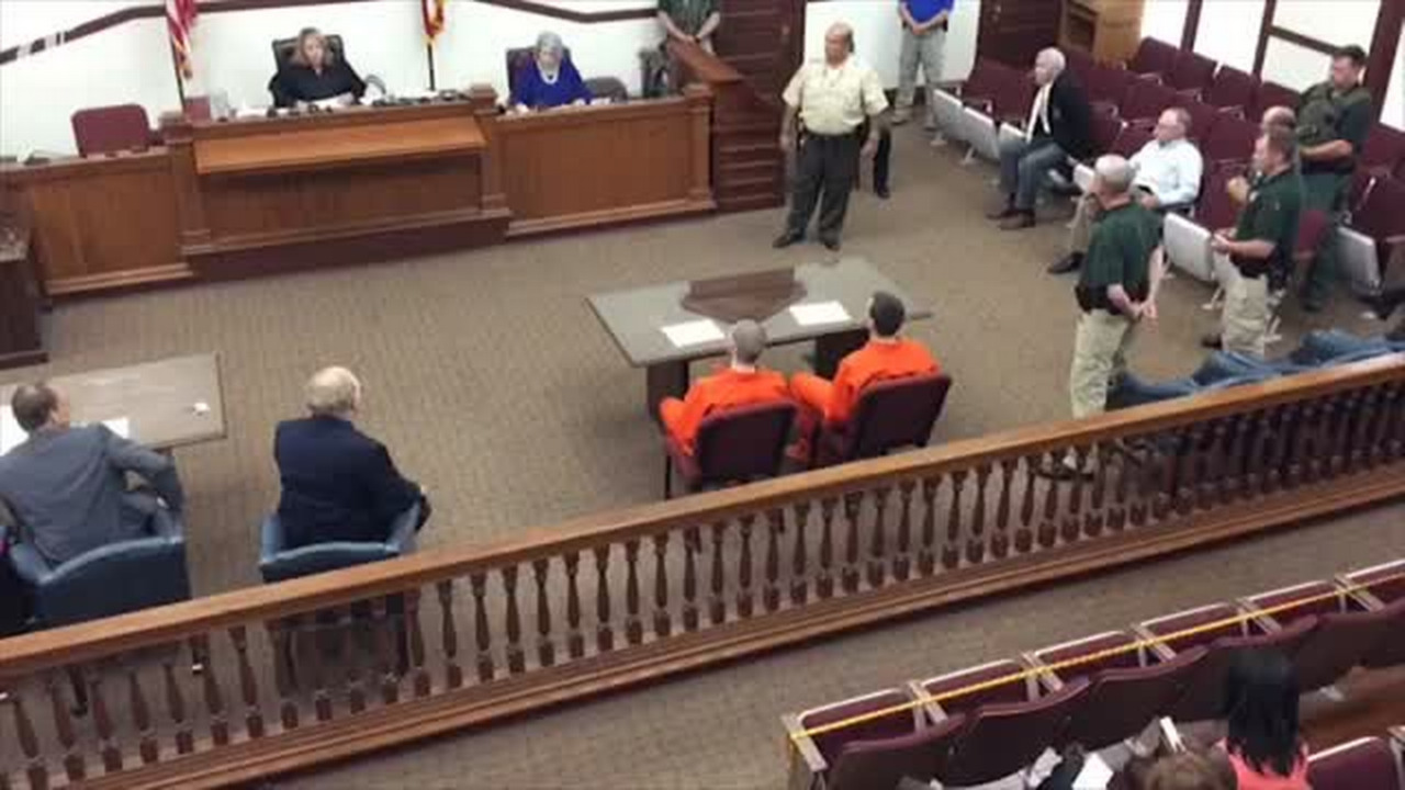 Escaped inmate Donnie Rowe appears before judge | Myrtle Beach Sun News