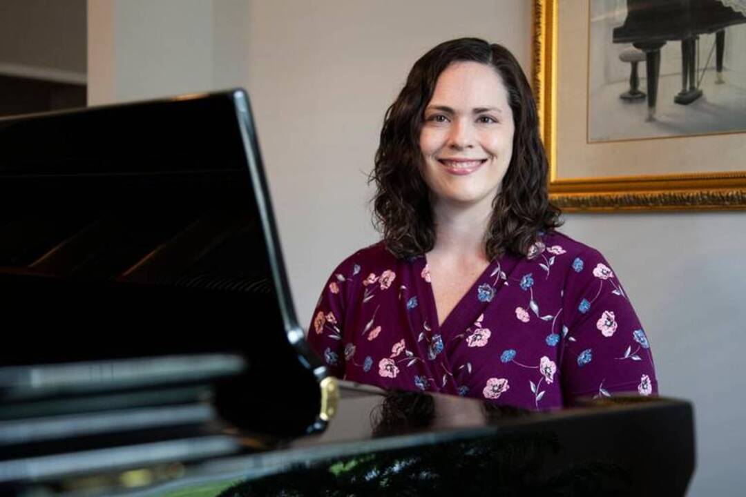 Dr. Sarah Masterson performs "Seven Pillars of Wisdom" by Philippa ...