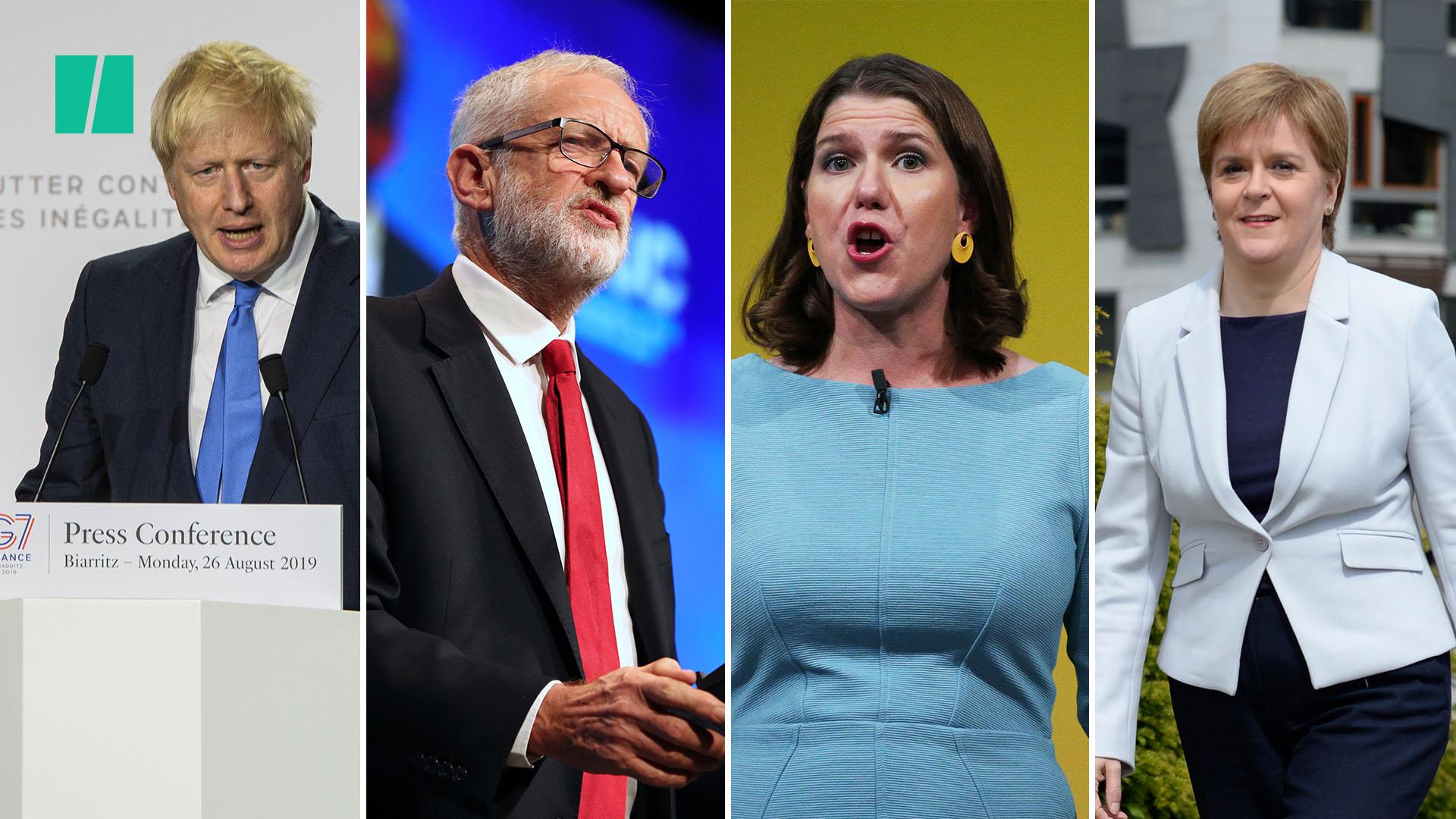 Where Do The Main Political Parties Now Stand On Brexit? | HuffPost UK ...