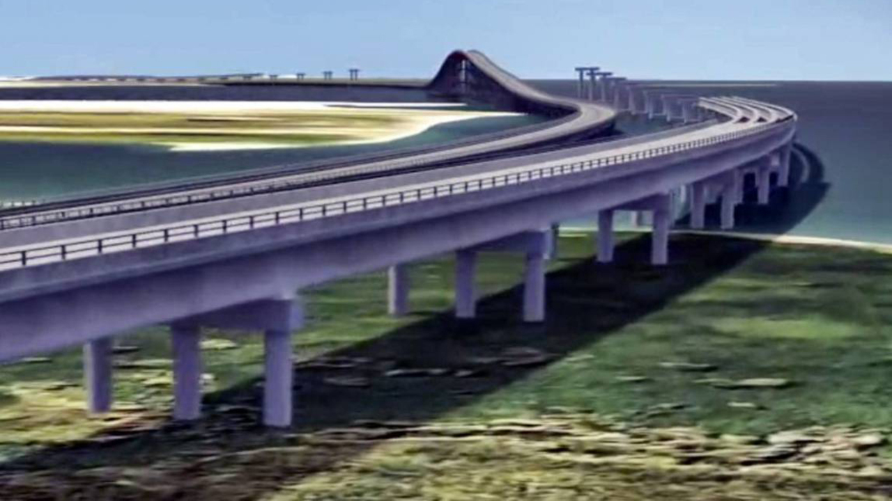 Bonner Bridge replacement opens to pedestrians on Saturday | Charlotte ...