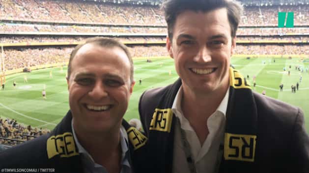 Australian Politician Proposes To Partner During Same Sex Marriage