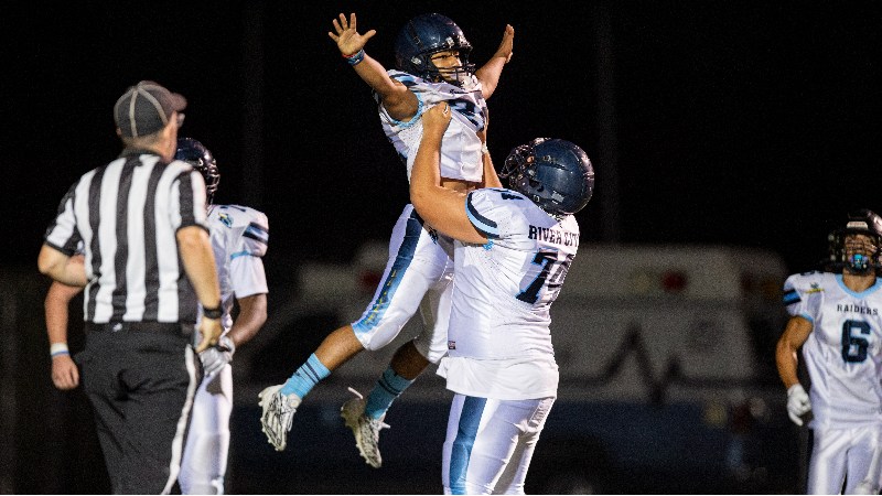 Video: See football highlights from the River City Raiders win over Del ...