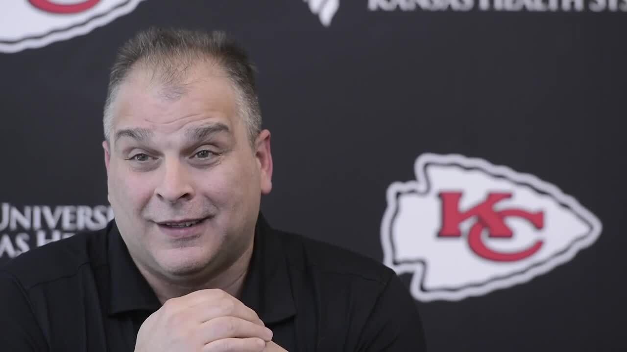 Chiefs scout Pat Sperduto on sixth-rounder Kahlil McKenzie | Wichita Eagle