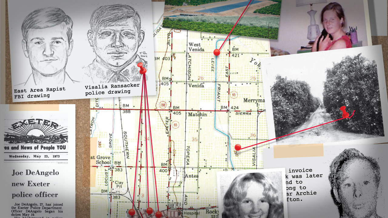 Golden State Killer role in unsolved Visalia CA area crimes? | Fresno Bee