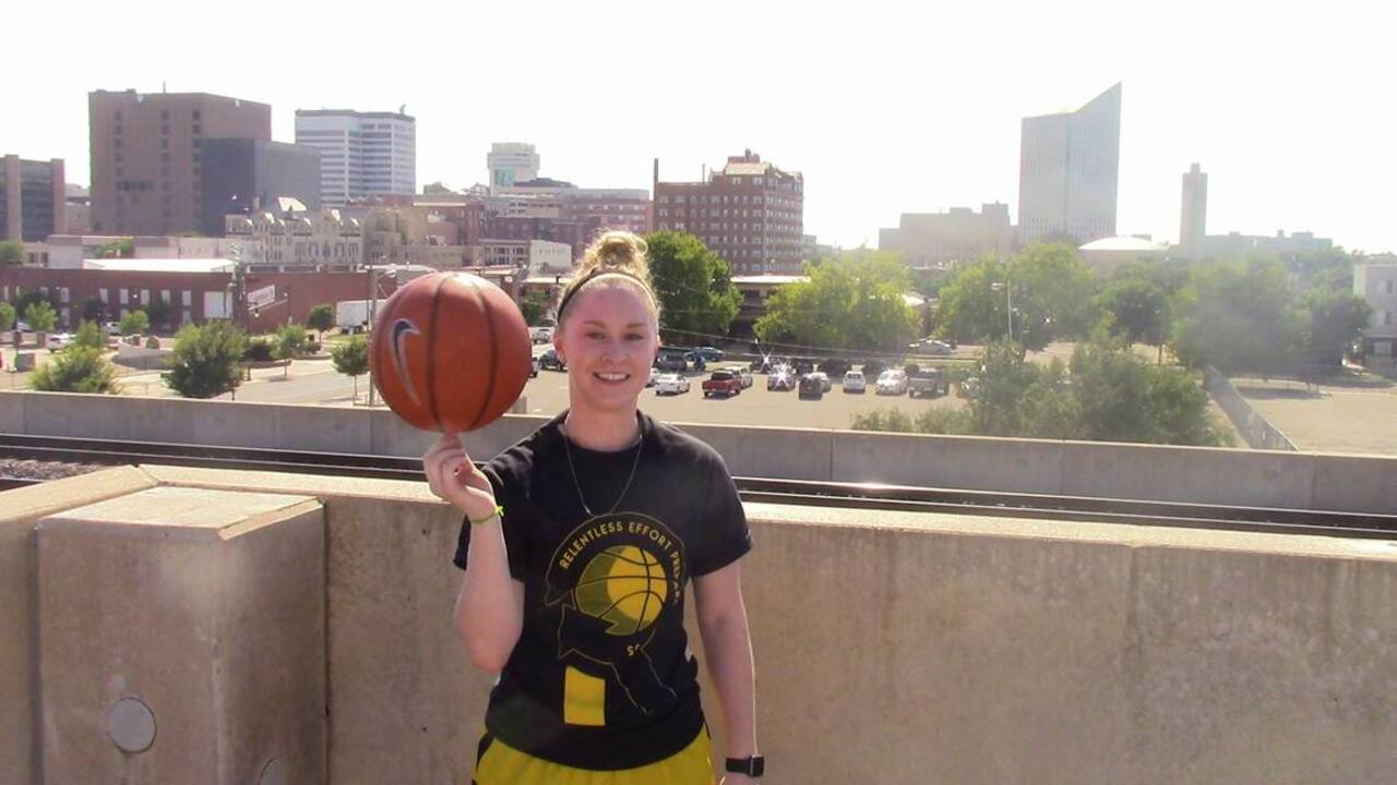 Former Shocker Hannah Mortimer, Wichita's Spin Queen | Wichita Eagle