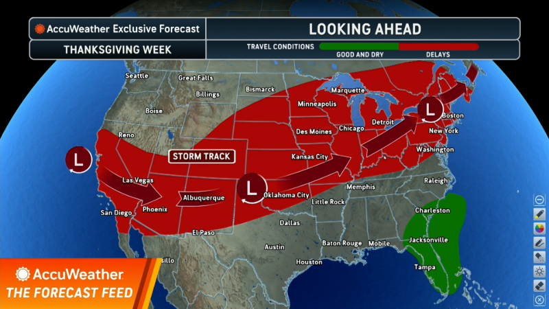 Video Cuaca yang Sedang Tren | AccuWeather